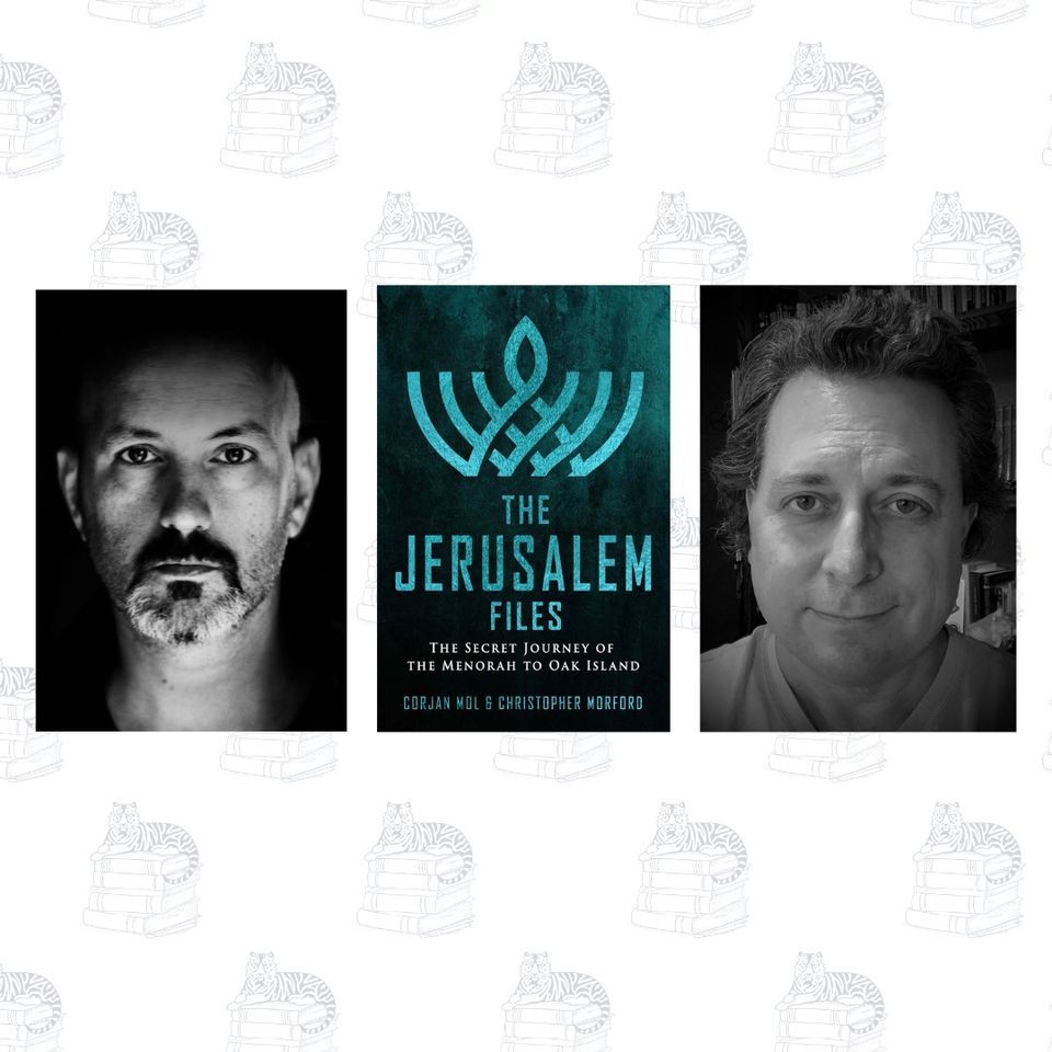 A Pre-Publication Book Launch with Corjan Mol & Christopher Morford ...