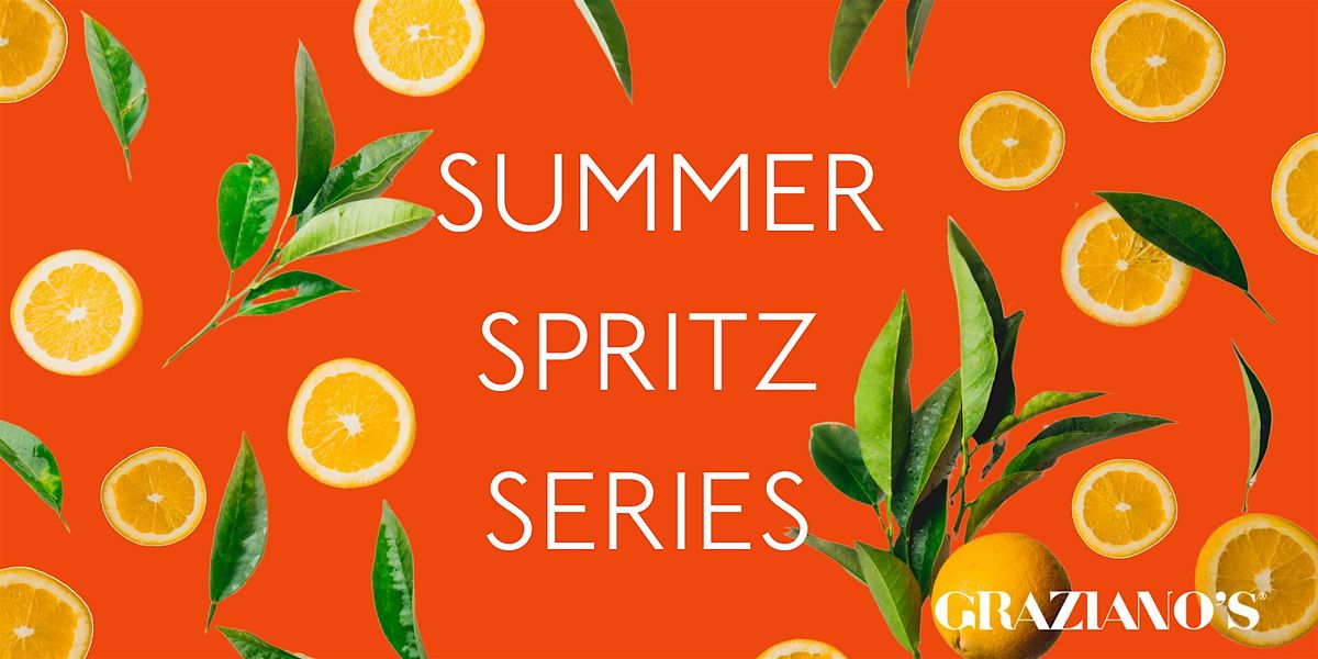 Grazianos Summer Spritz Series, Graziano's Gourmet In the Gables, Coral ...