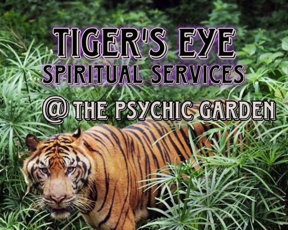 Tigers Eye Aura Readings at Psychic Garden NJ, The Green Room ...