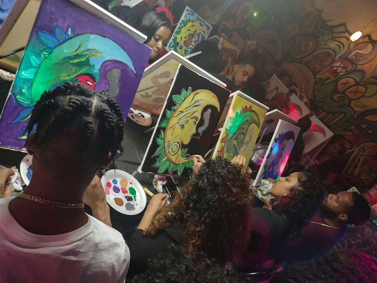 Puff Puff Paint Hosted by Party & Paint, 4747 San Juan Ave ...