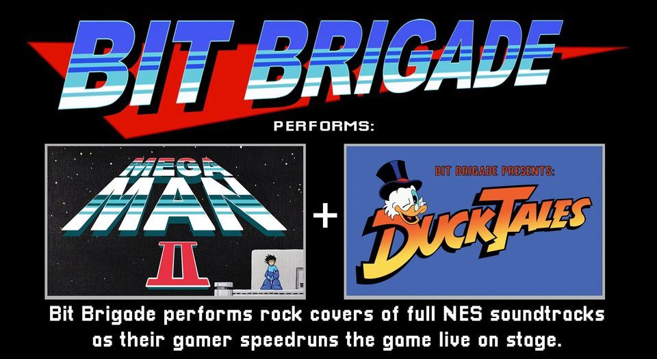 Bit Brigade performs Mega Man II + DuckTales LIVE @ Crowbar, Crowbar ...