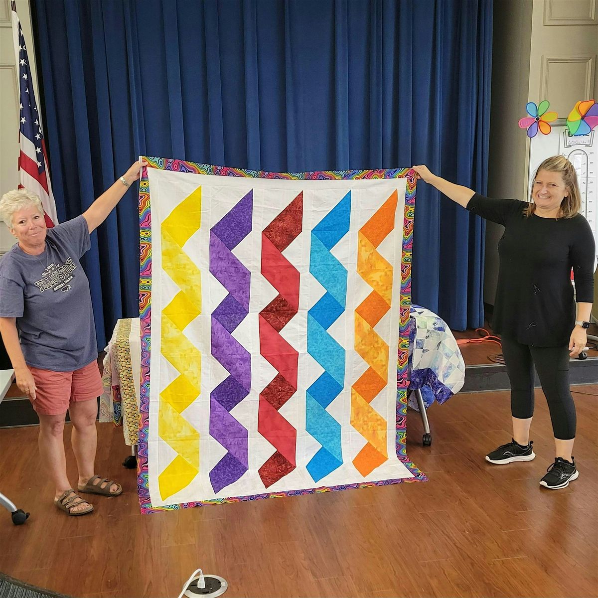 Quilts Across American - Making Quilts for Kids in Central KY 2025 Kick ...