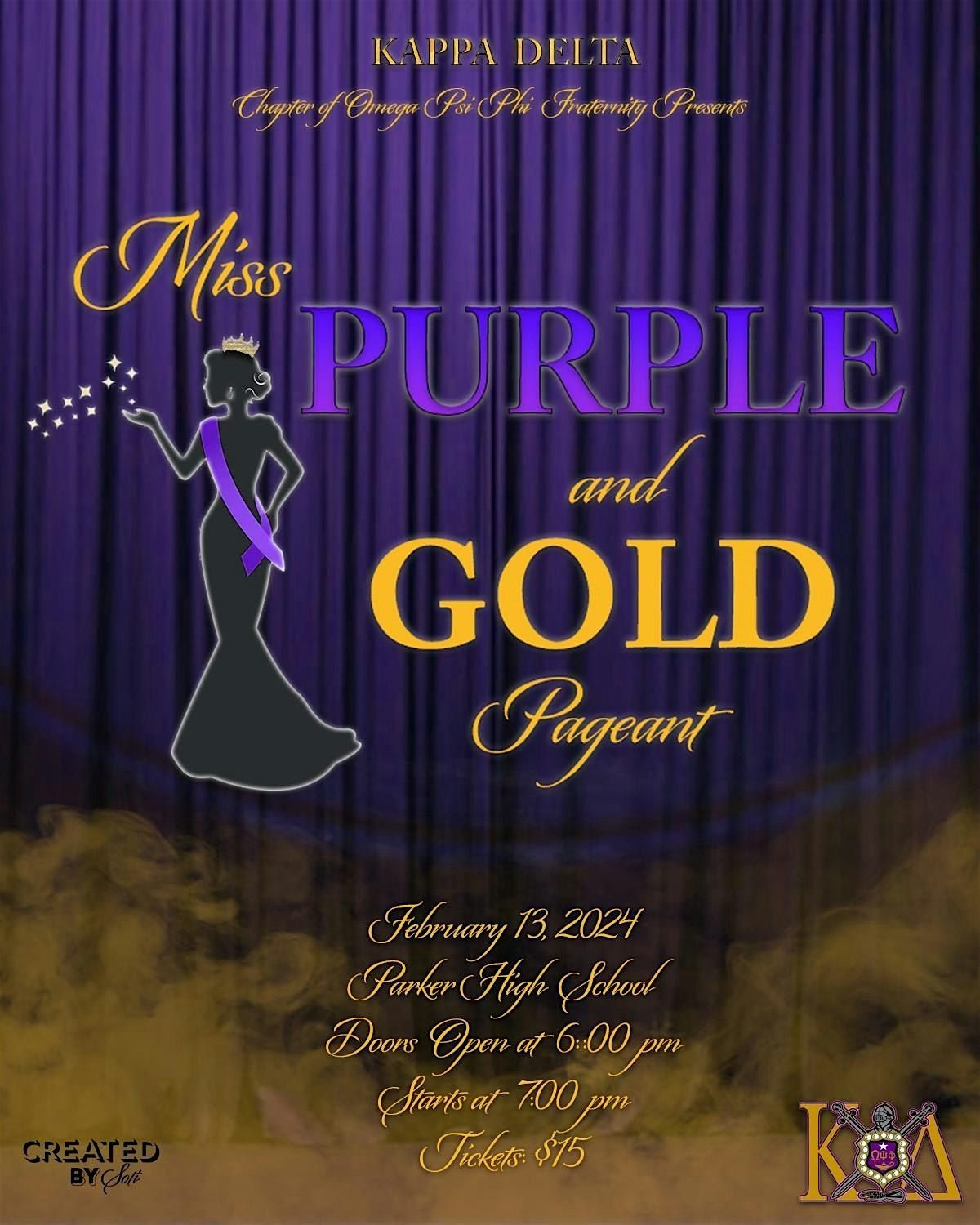Miss Purple and Gold Pageant, A.H. Parker High School, Birmingham, 13 ...