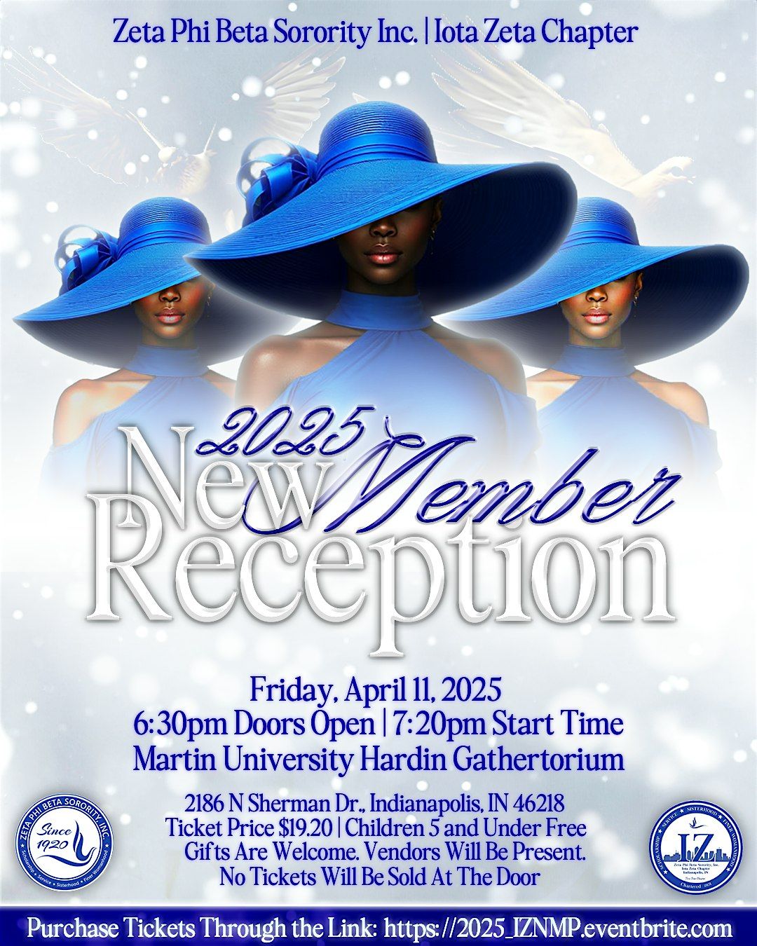 IZ Spring 2025 New Member Reception, Martin University, Indianapolis ...