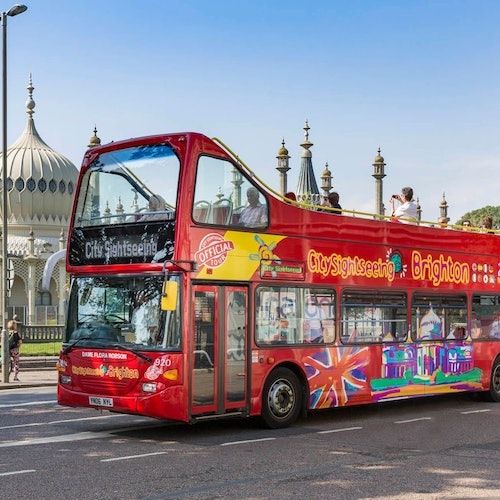Hop-on Hop-off Bus Brighton, Brighton Bus Tours, 23 August 2023 ...