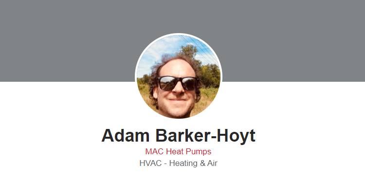 Weekly Networking featuring Adam Barker-Hoyt & The MAC Heat Pumps, Rize CoWorking ...