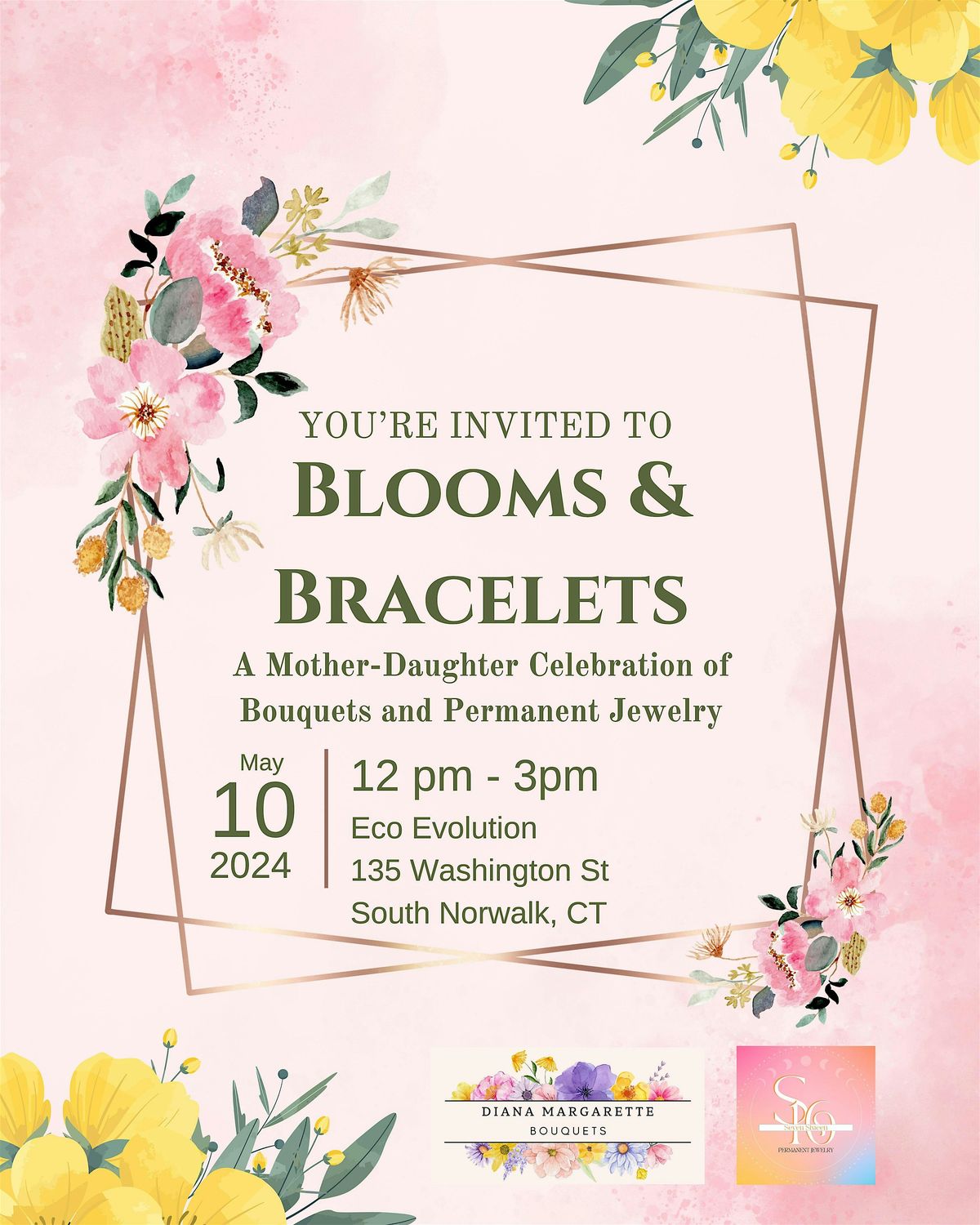 Mothers Day Blooms & Bracelets, Eco Evolution, Norwalk, 10 May 2025 ...