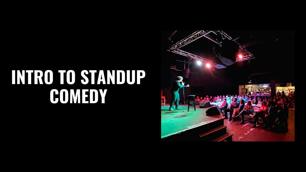 Intro To Standup Comedy – Six-Week Course, The Amazing Comedy Theater ...