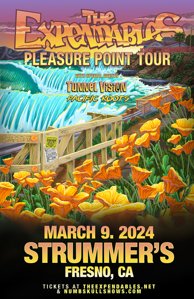 The Expendables, Numbskull Productions, Fresno, January 18 2024 ...