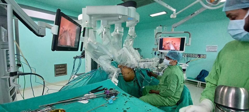 Live Robotic workshop , Max smart super Speciality Hospital saket, New ...