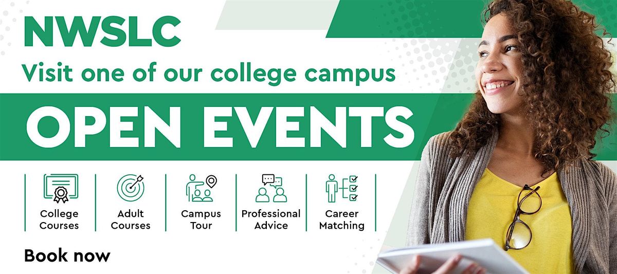 NWSLC October Open Event – Wigston Campus, NWSLC - Wigston Campus ...