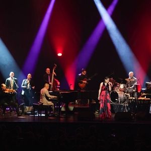 Pink Martini in Baltimore, Joseph Meyerhoff Symphony Hall, Baltimore, 3 ...