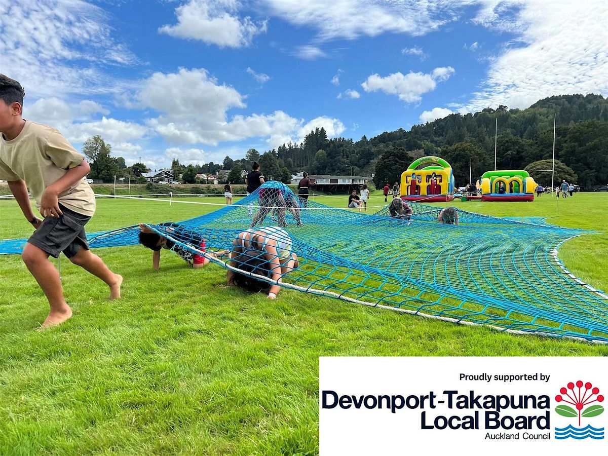 FREE Pop Up Obstacle Course - Sunnynook Park, Sunnynook Park, Auckland ...