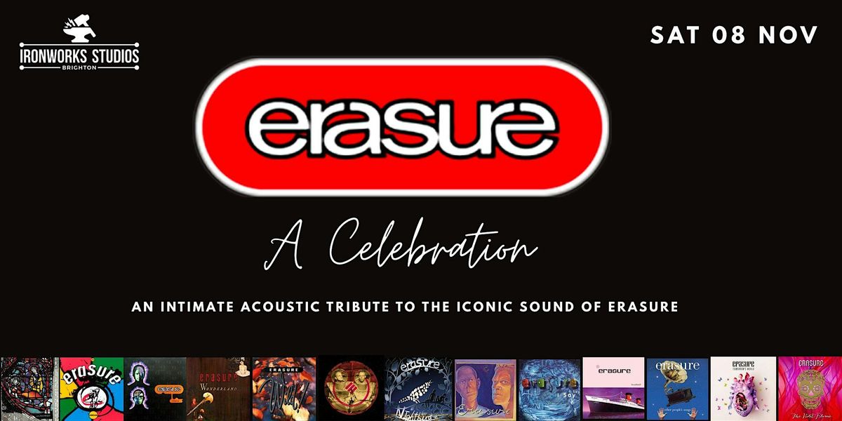 Erasure- A Celebration, Ironworks Studios, Brighton, 8 November 2025 ...
