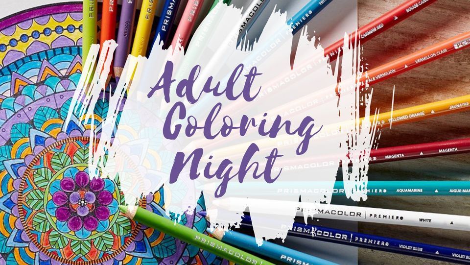 Adult Coloring Night, Alewife Craft Beer Bottle Shop & Tasting Room ...