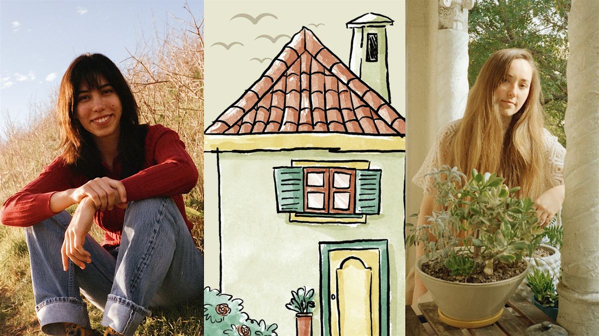 Lucy Clearwater and yeemz - live concert at Haydens House, 6 May 2025 ...