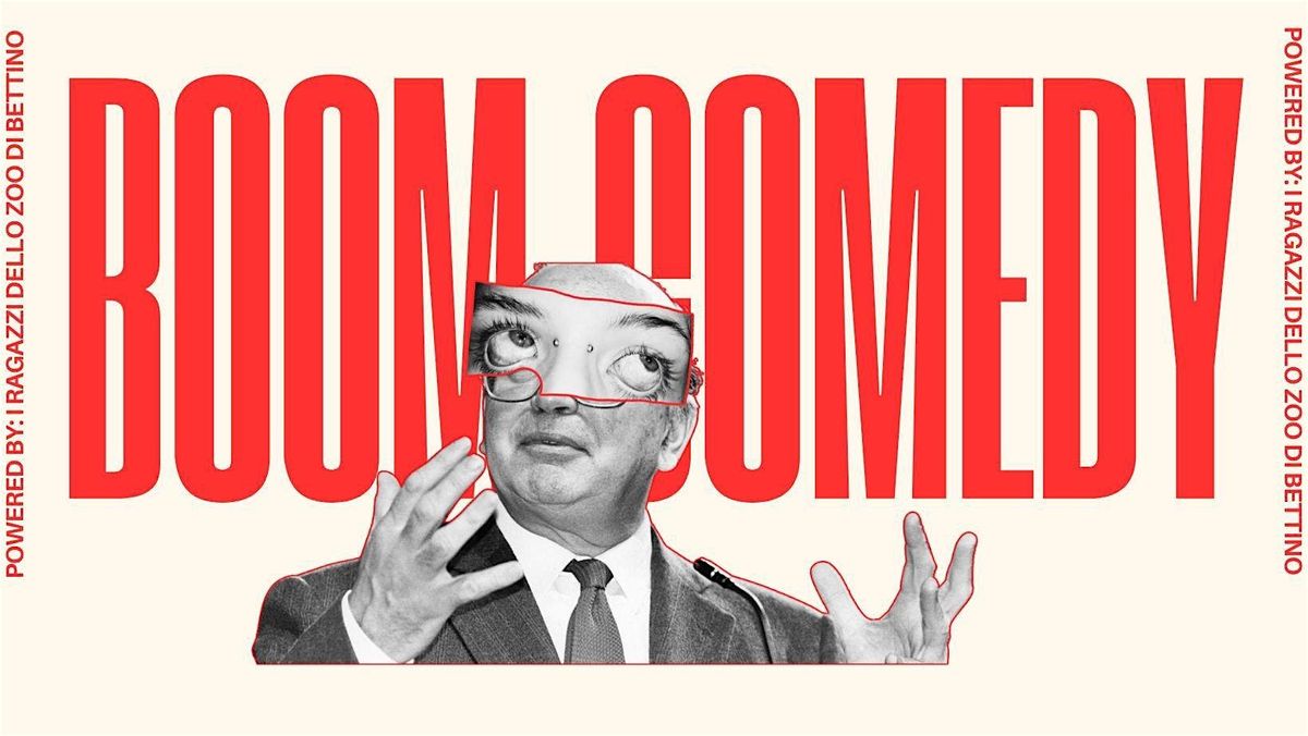 Stand Up Comedy - Boom Comedy Open Mic, Boom Milano, 24 September 2025 ...