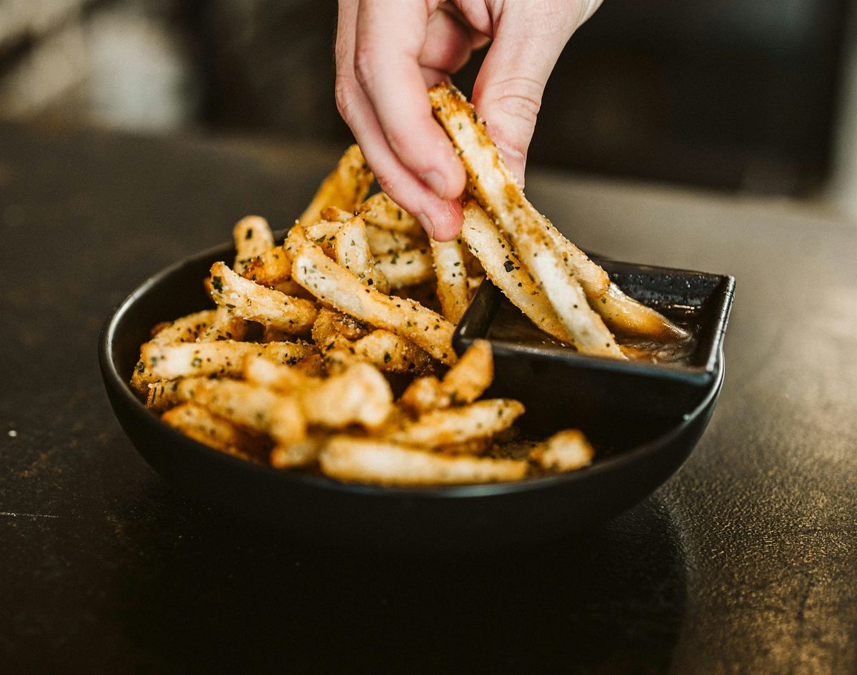Triple Bar Throwdown! Tea Bar, Loaded Fries/Soup Bar & Dessert Bar! $29 ...