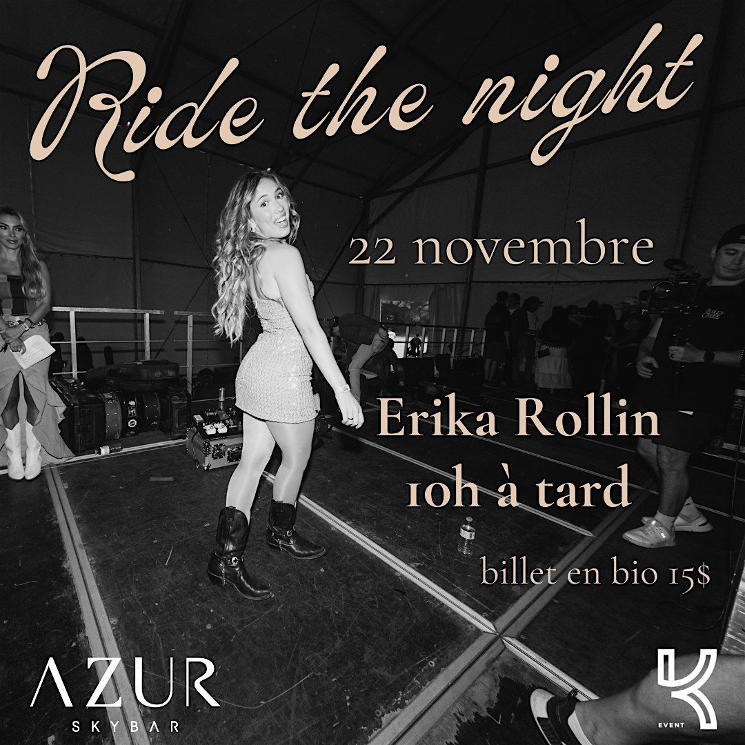 Ride the night, 840 Rue Bouvier, Québec, 22 November 2024 | AllEvents.in