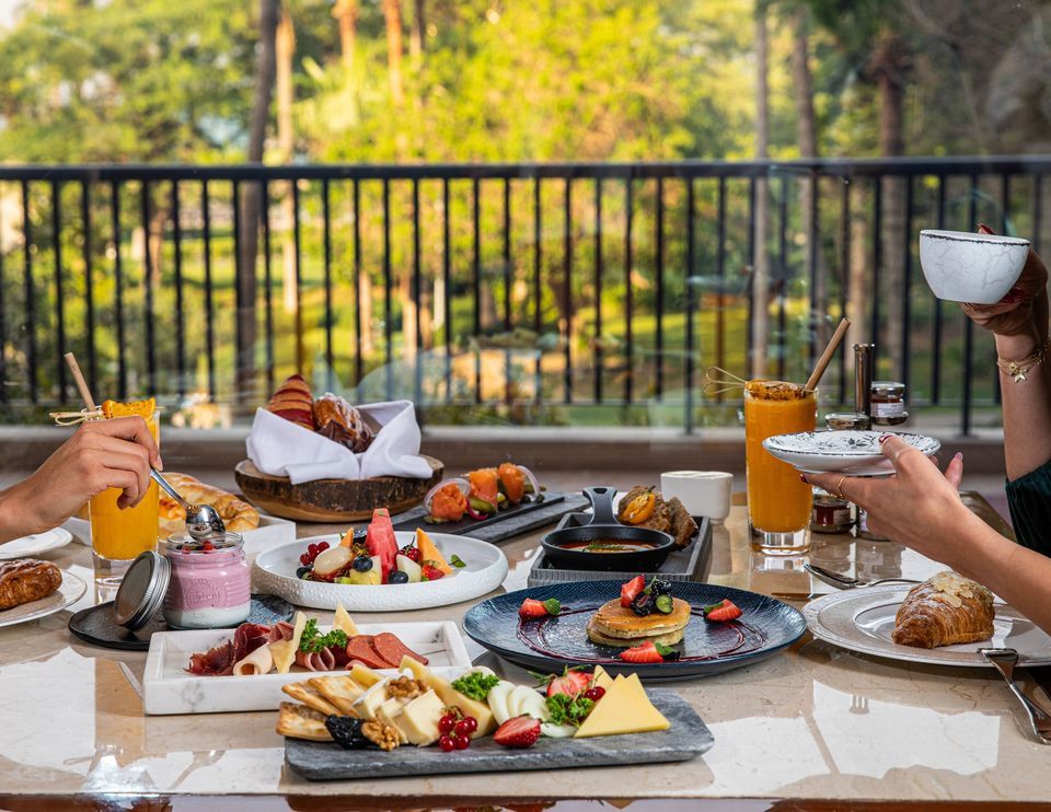 New Years Day Brunch at Al Hubara, Sheraton Grand Doha Resort ...