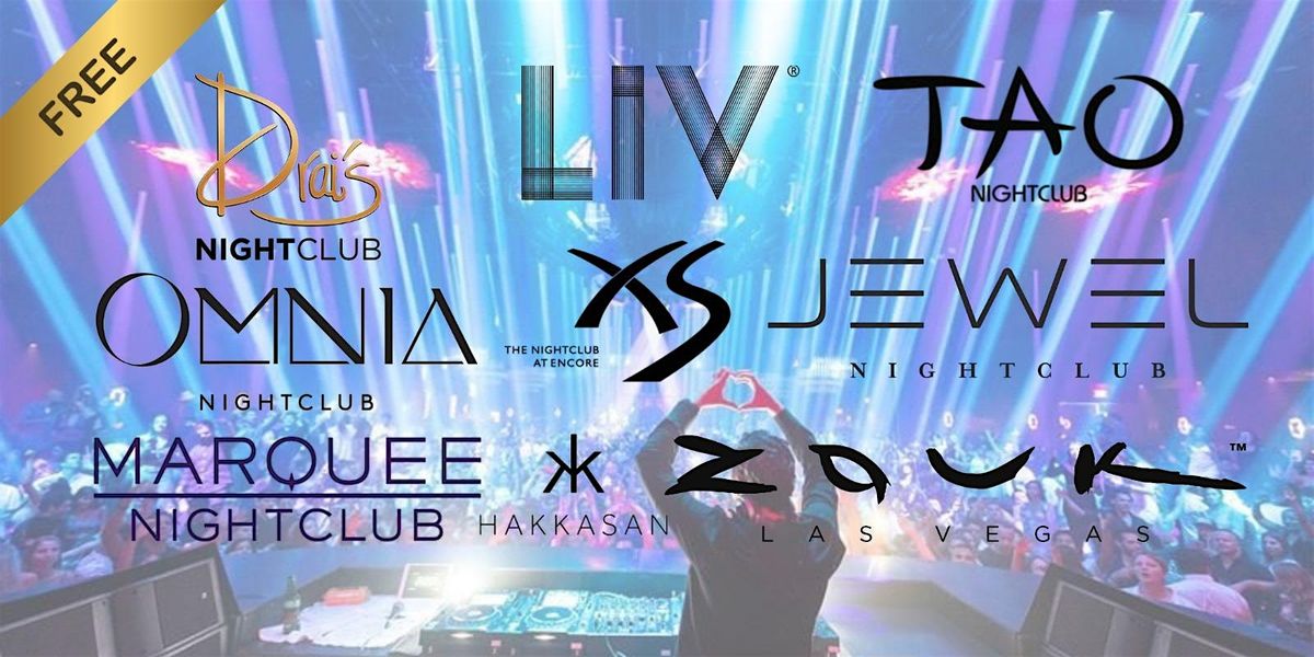 LIV Nightclub TAO Nightclub JEWEL @ Vegas For FREEE, JEWEL Nightclub ...