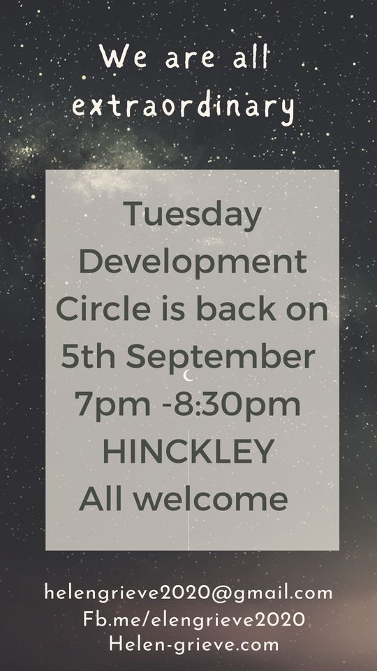 Development circle is back!!! , Helen Grieve Spiritual Medium, 5 ...