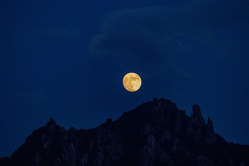 Full Moon Hike - Phoenix Mountain Preserve, Just Roughin' It Adventure ...
