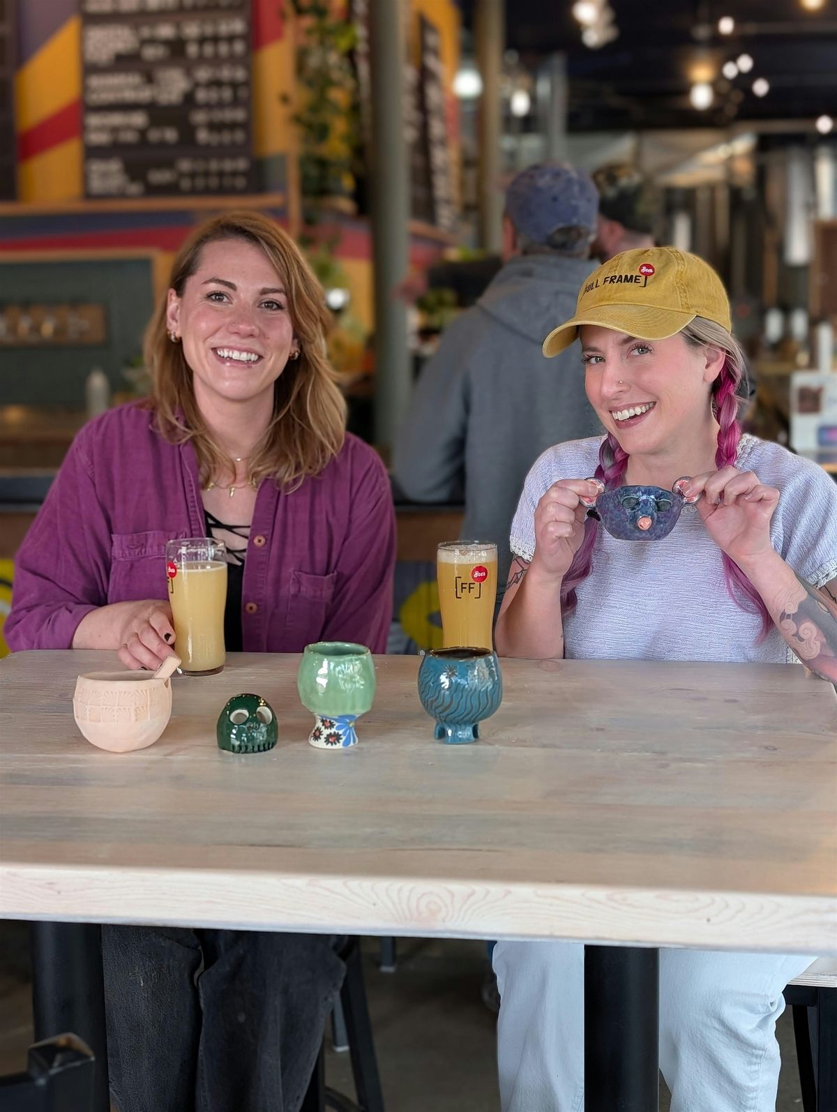 Pinch Pottery at Full Frame Beer, Full Frame Beer, Denver, 13 May 2025 ...