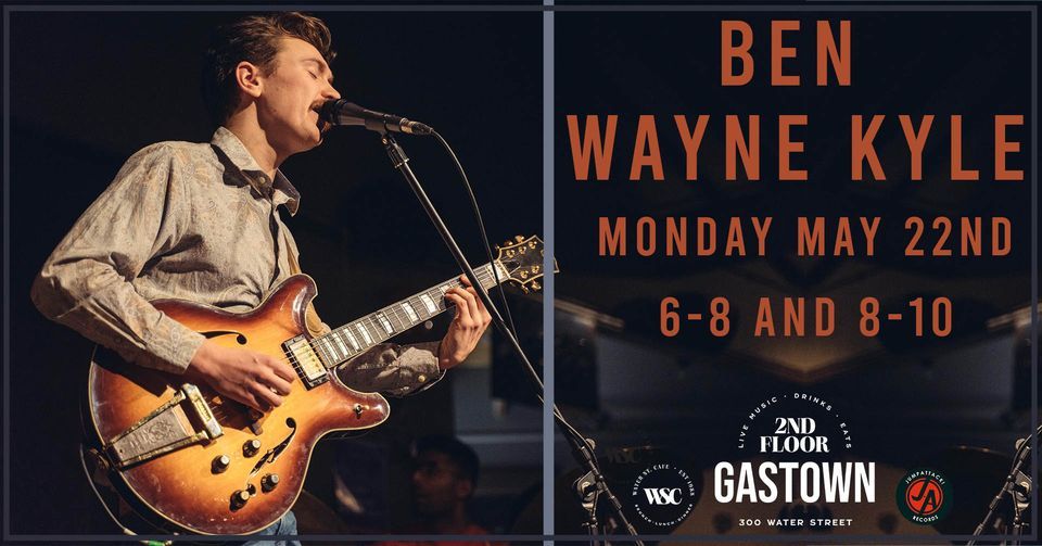 Ben Wayne Kyle Trio @ 2nd Floor Gastown, 2nd Floor Gastown, Vancouver ...