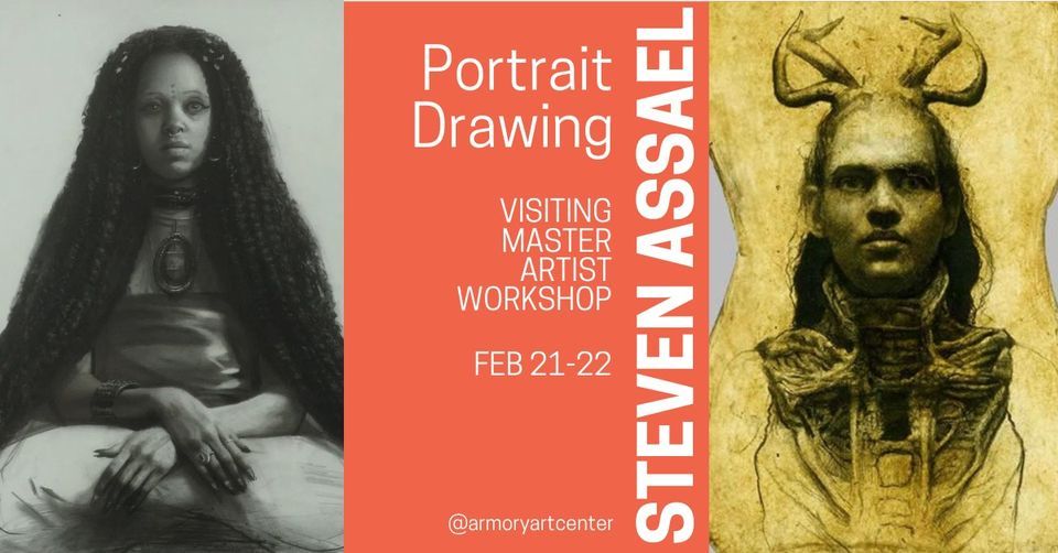 Portrait Drawing with Steven Assael, Visiting Master Artist, Armory Art ...