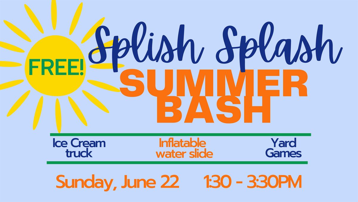 Splish Splash Summer Bash, 1026 Ponce De Leon Ave NE, Atlanta, 22 June ...