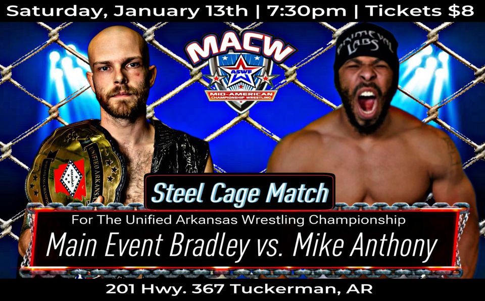 MACW / ASWF New Beginnings , Valiant Arena, Tuckerman, 13 January 2024 ...