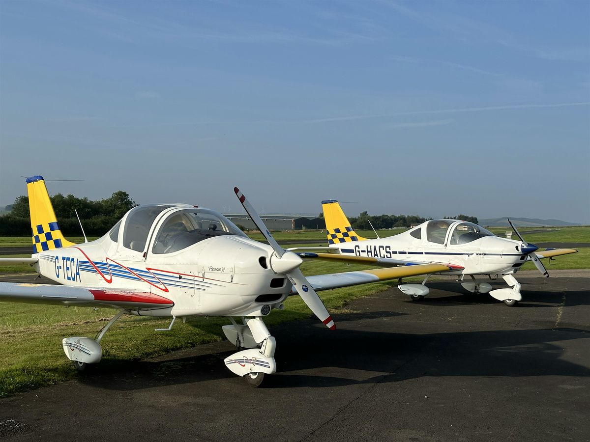 Getting your Private Pilot Licence in 2025, Fife Airport, Glenrothes ...