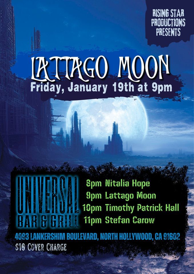 RISING STAR PRODUCTIONS PRESENTS, Universal Bar & Grill, North ...