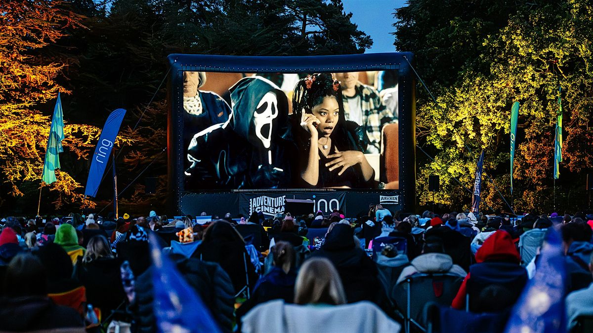 Scary Movie Halloween Outdoor Cinema at Wollaton Hall, Wollaton Hall ...