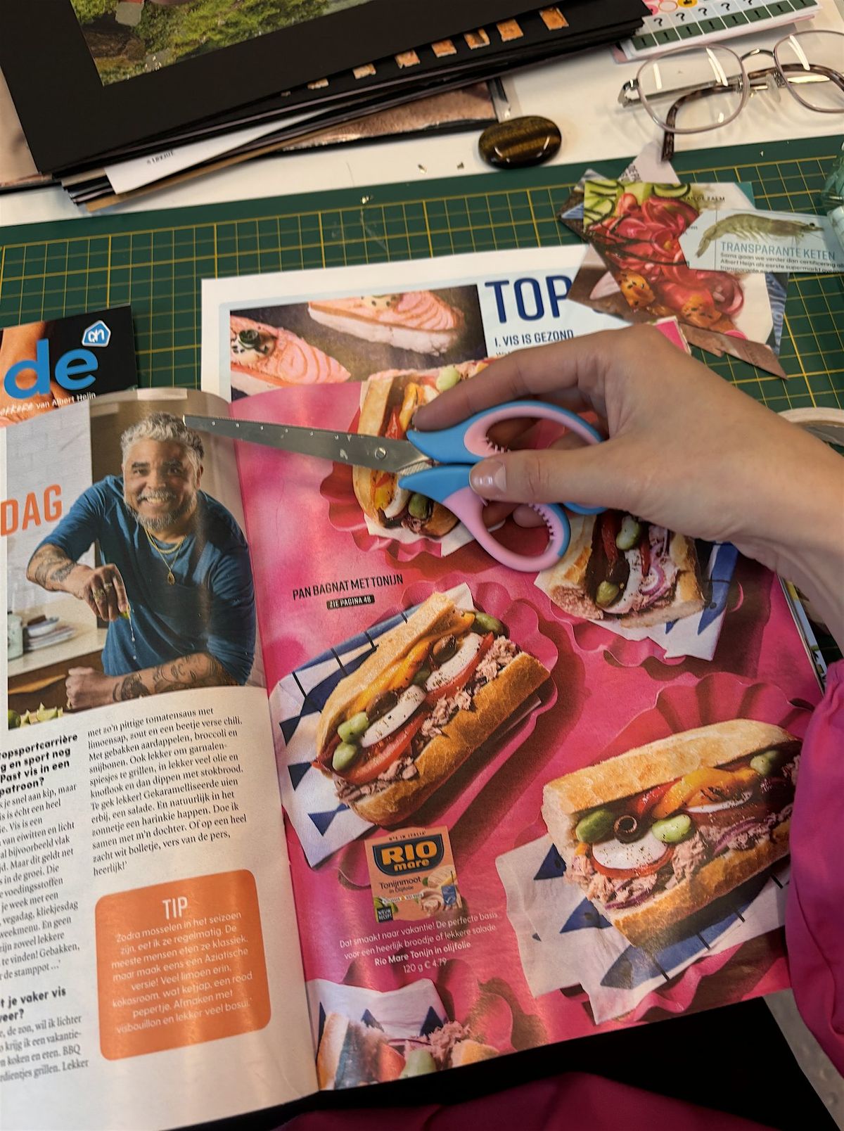 Collage meeting #27: Februllage, Library Segbroek, Den Haag, 7 February ...