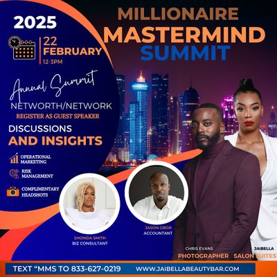 MILLIONAIRE MASTERMIND SUMMIT, 235 Pharr Rd NE, Atlanta, 22 February ...