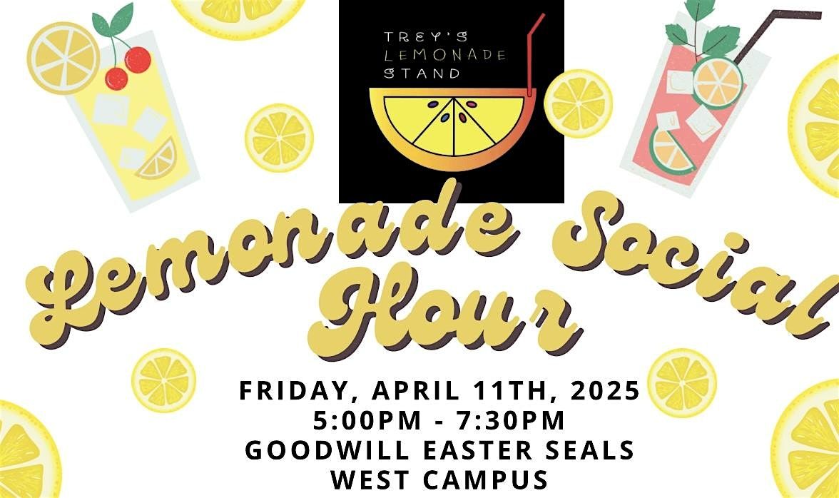 Treys Lemonade Stands Social Hour, 735 E Main St, Trotwood, 11 April ...