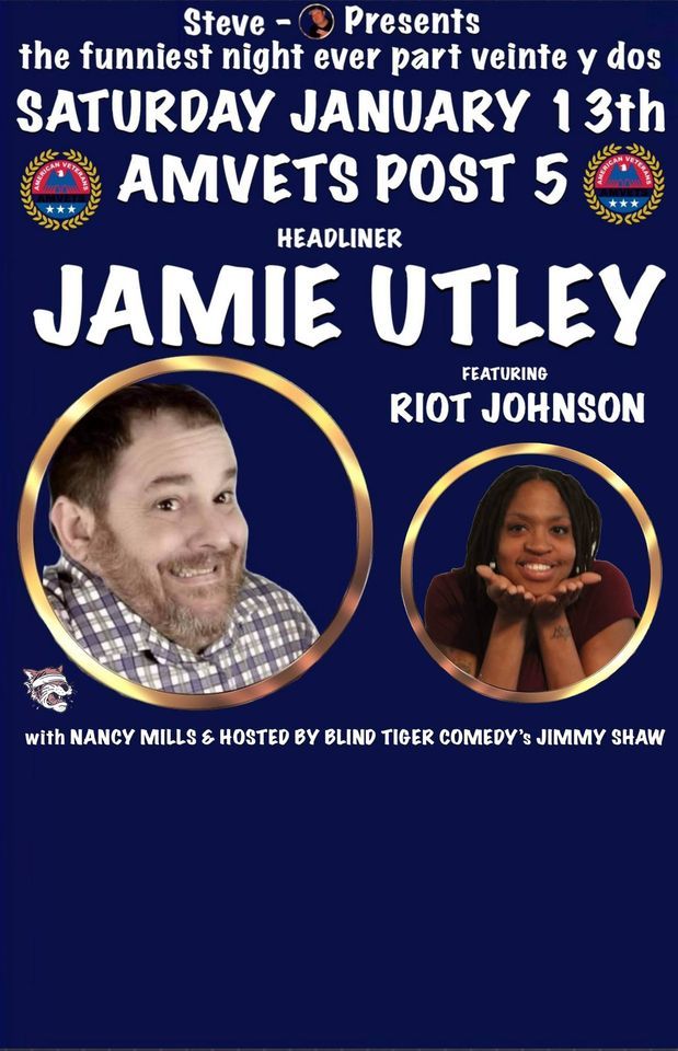 Steve-O Presents the funniest night ever part veinte y dos with Jamie ...