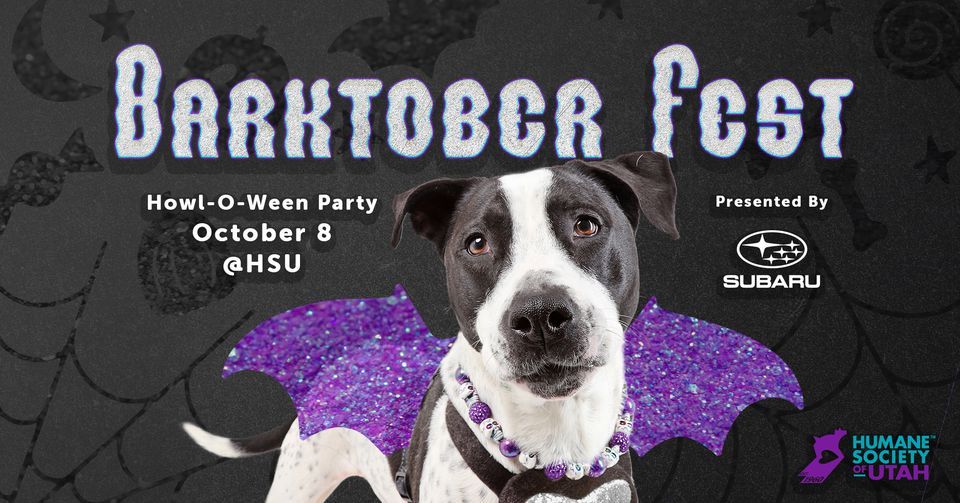 Barktober Fest: A Howl-O-Ween Paws Party, Humane Society of Utah, West Jordan, 8 October 2023 ...