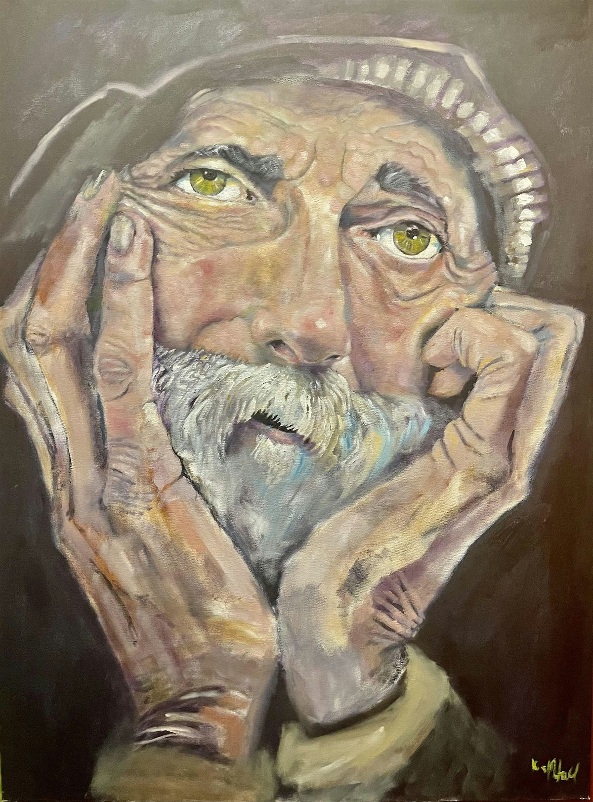 ART EXHIBIT/COMMENCEMENT CONCERT-Old Men In Hats: The Art of Kevin ...