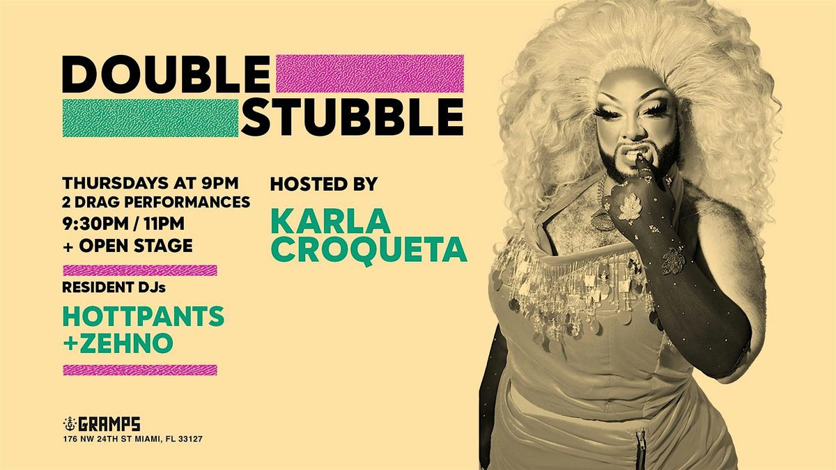 Double Stubble! Opal Am Rah, Ashanti Love Dupree, Goddess Zenith ...