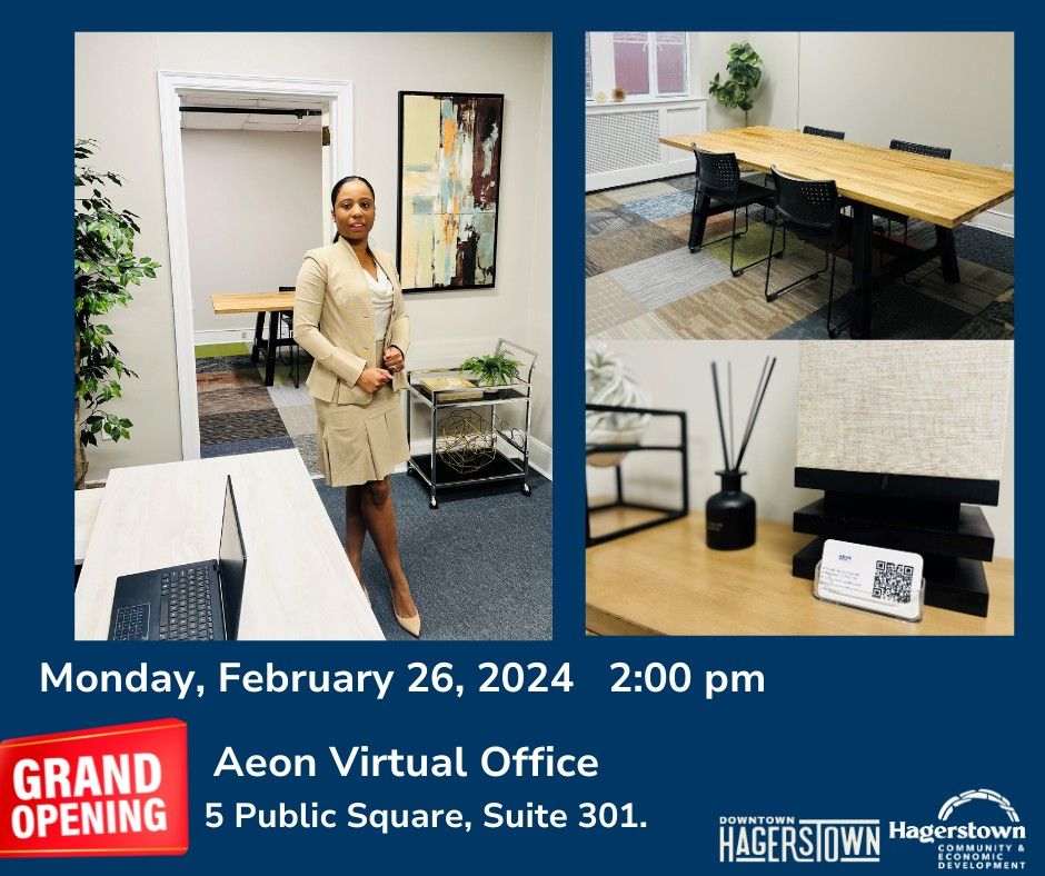 Aeon Virtual Office Grand Open & Ribbon Cutting Ceremony, 5 Public Sq ...