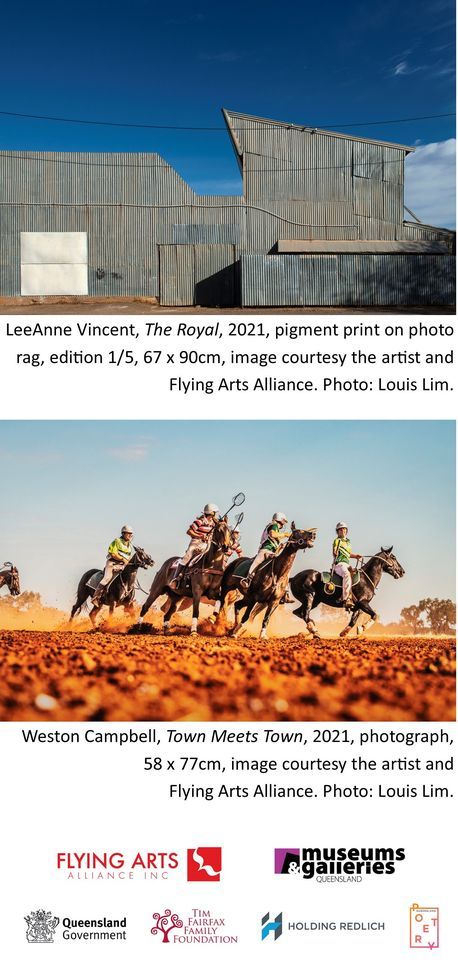 Paint the Town by Flying Arts Alliance in partnership with Museums ...