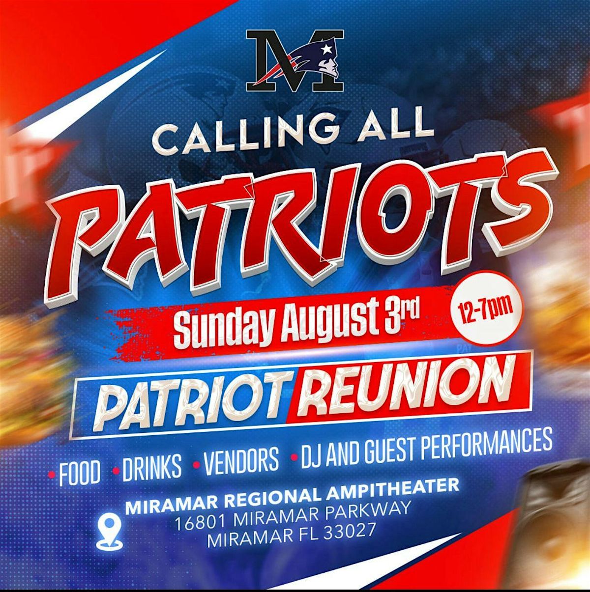 Patriot Reunion and Community Give-Back, Miramar Regional Park ...