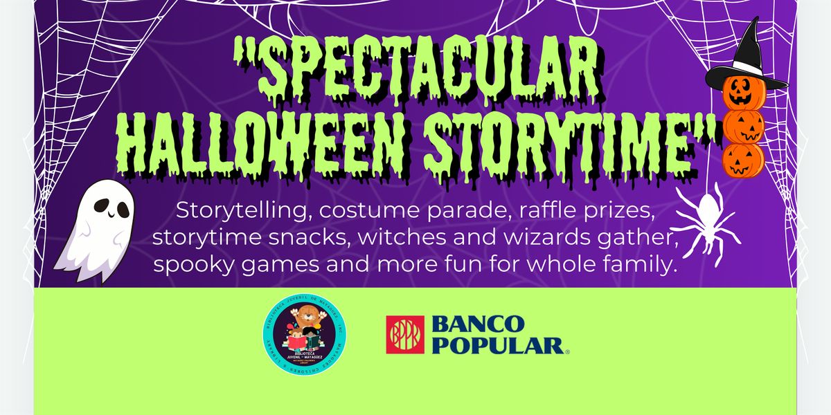 "Spectacular Halloween Storytime" at MCL (Mayagüez Childrens Library ...