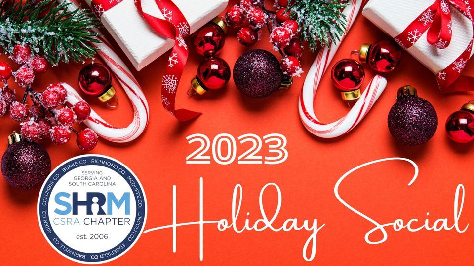2023 Holiday Social / HR Networking Event, The Pinnacle Club, Augusta ...