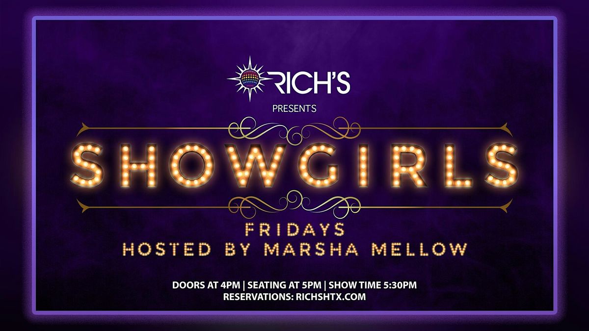 SHOWGIRLS DRAG SHOW at The Montrose Country Club, The Montrose Country ...