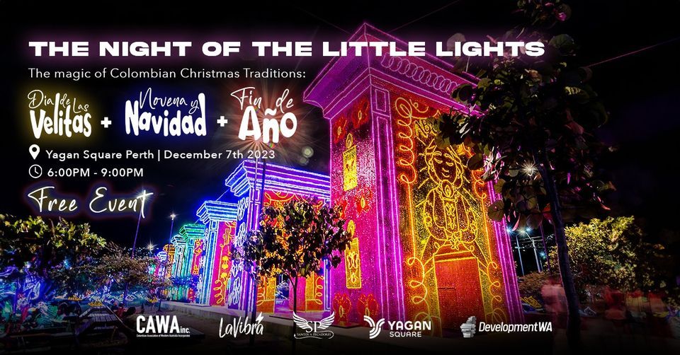 The Night Of The Little Lights ?, Yagan Square, Orange Grove, 7 ...