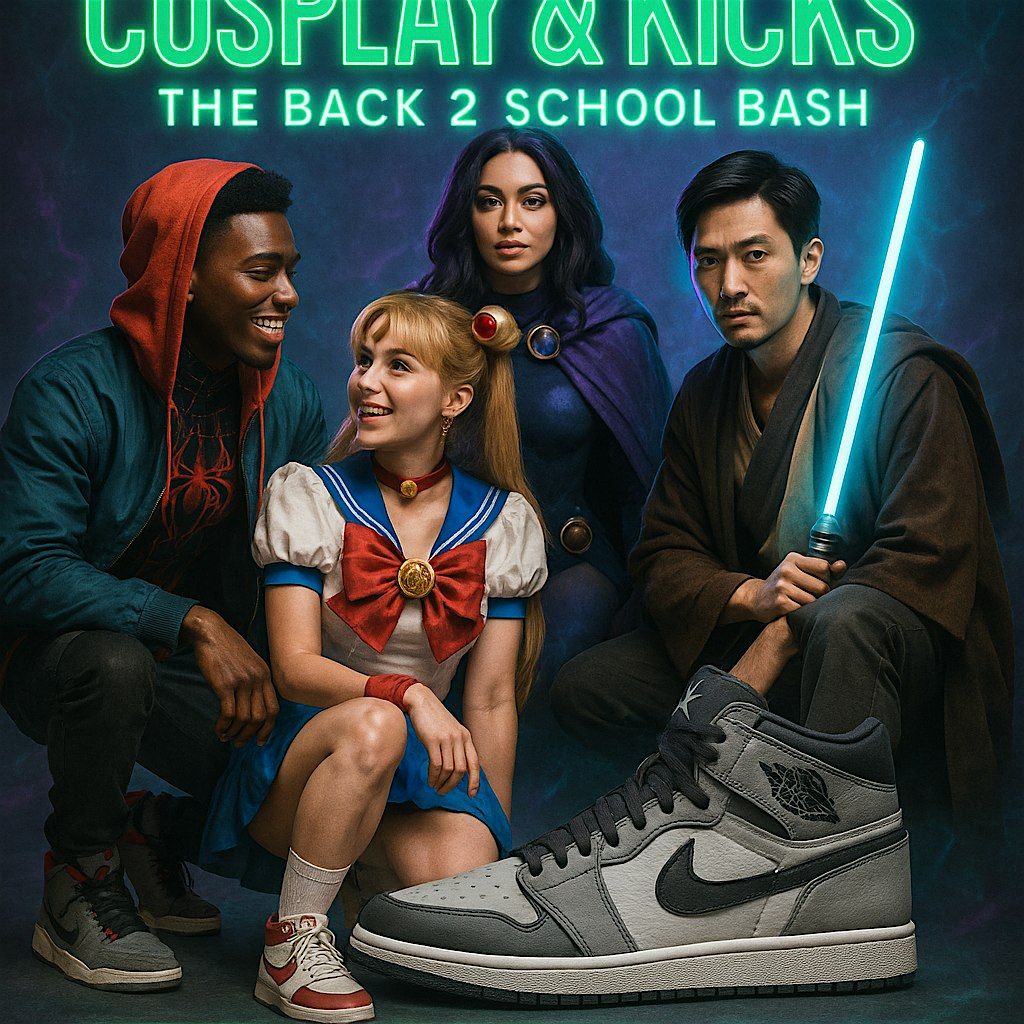 Cosplay & Kicks, Humacao Restaurant & Lounge, East Hartford, 22 August ...